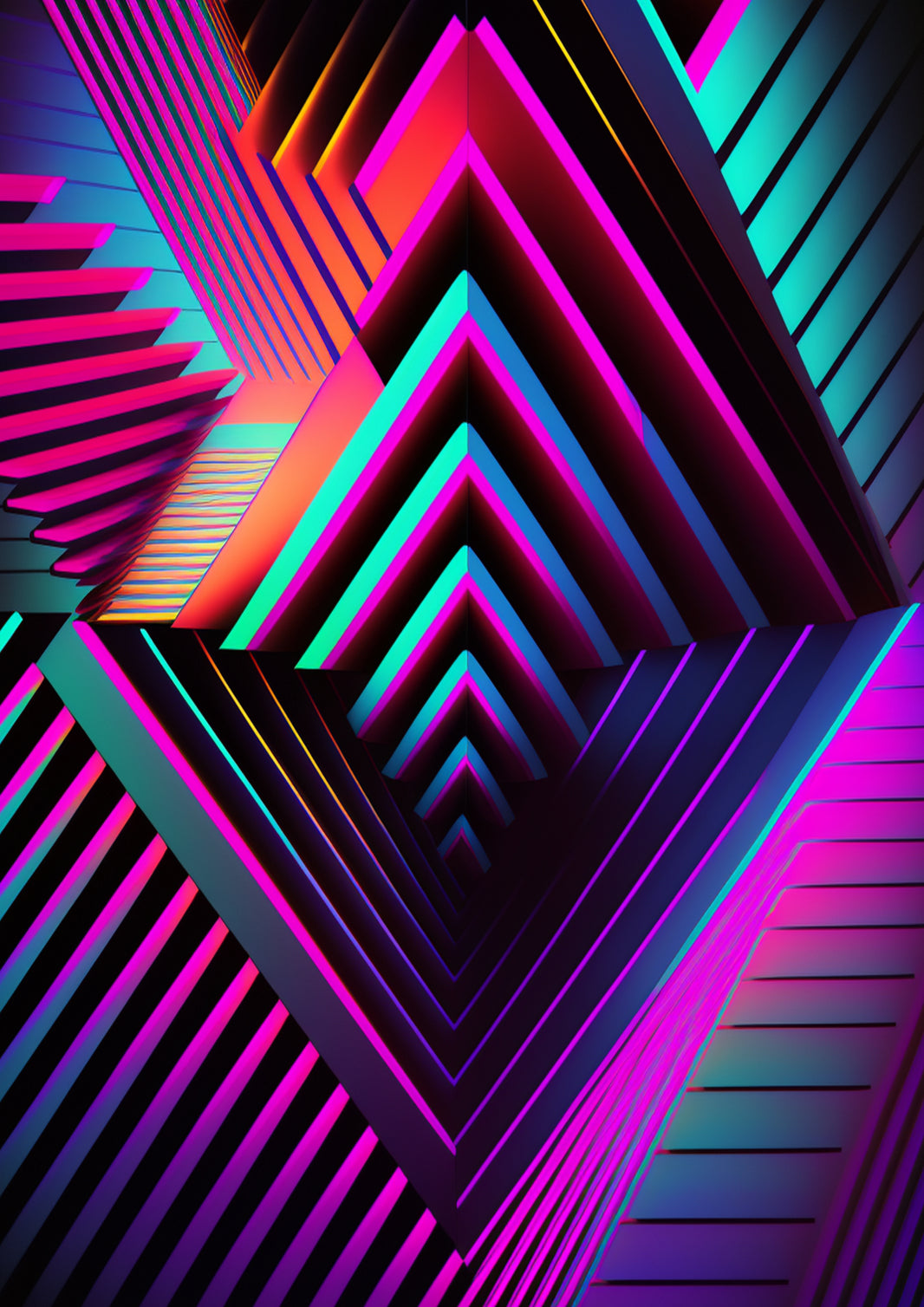 Futuristic designs poster collection – the picture card company
